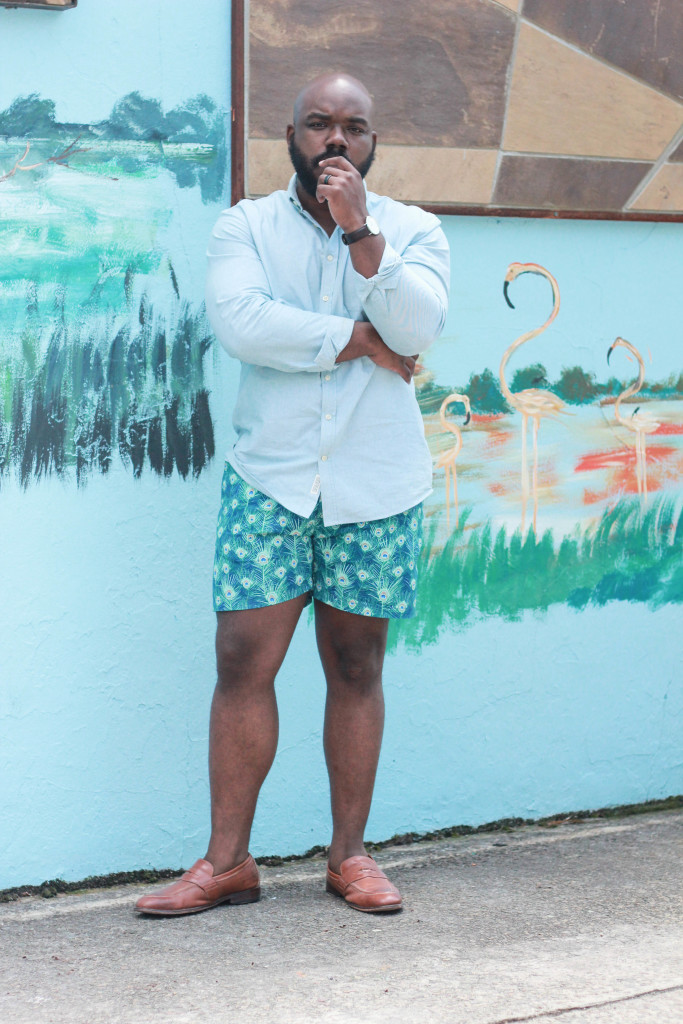 Peacocky – NOTORIOUSLY DAPPER