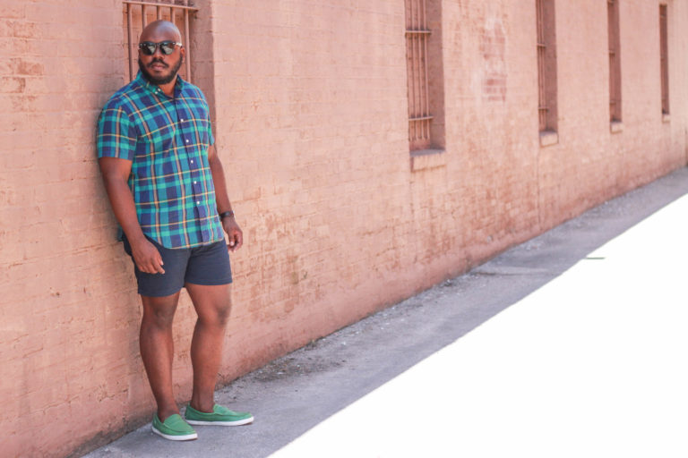Green Machine – NOTORIOUSLY DAPPER