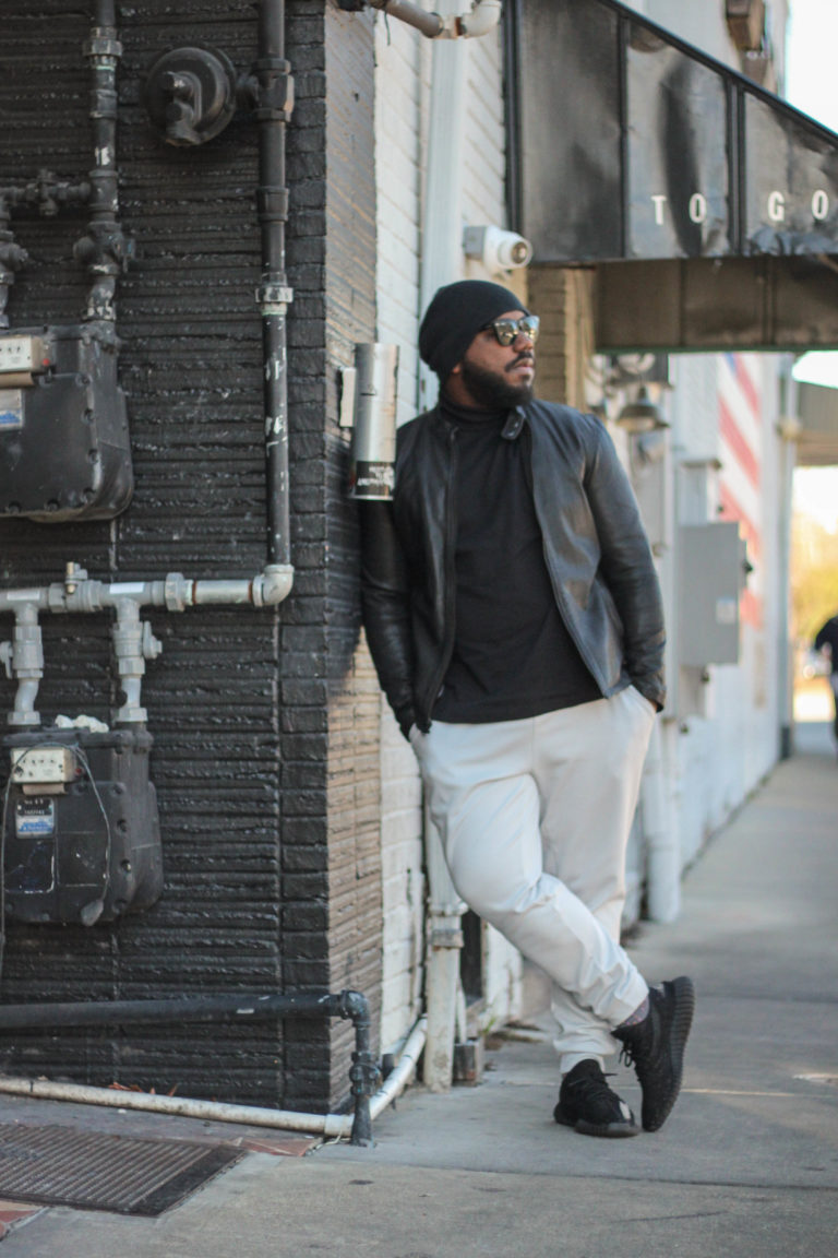 Leather Weather – NOTORIOUSLY DAPPER