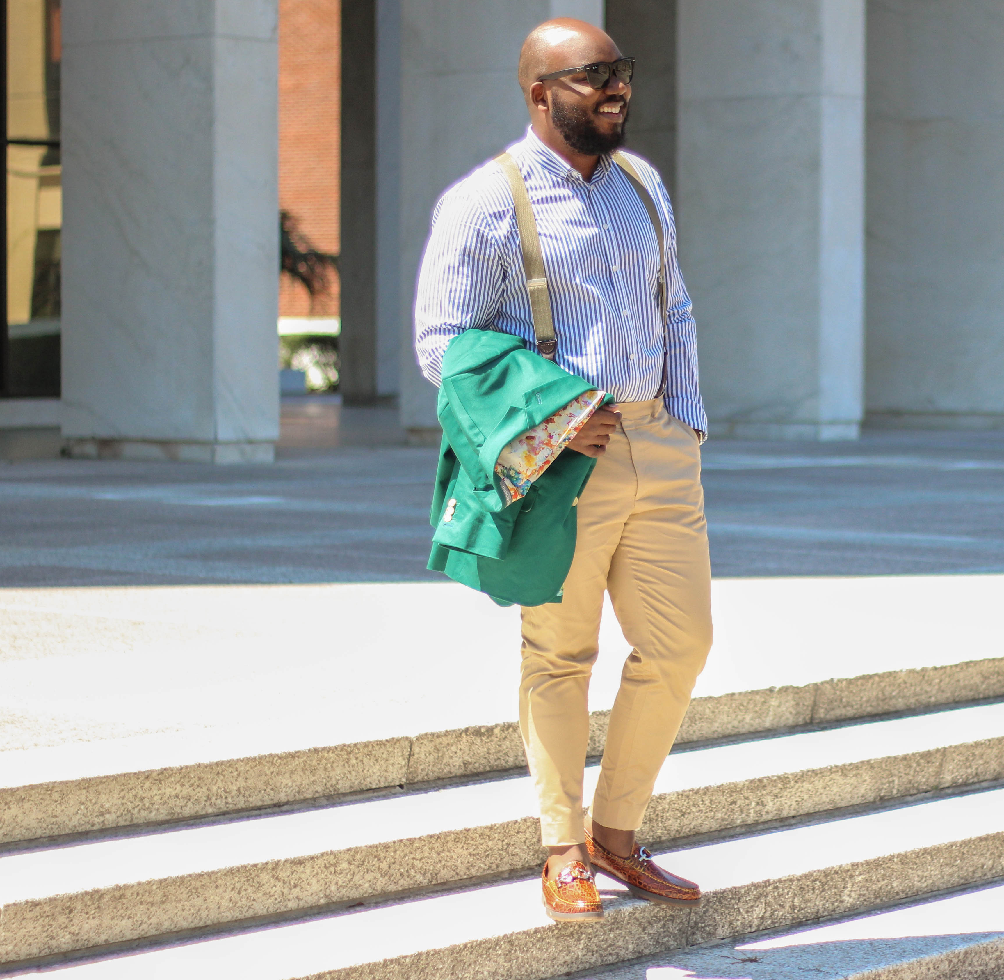 GreenBlazer -25 – NOTORIOUSLY DAPPER