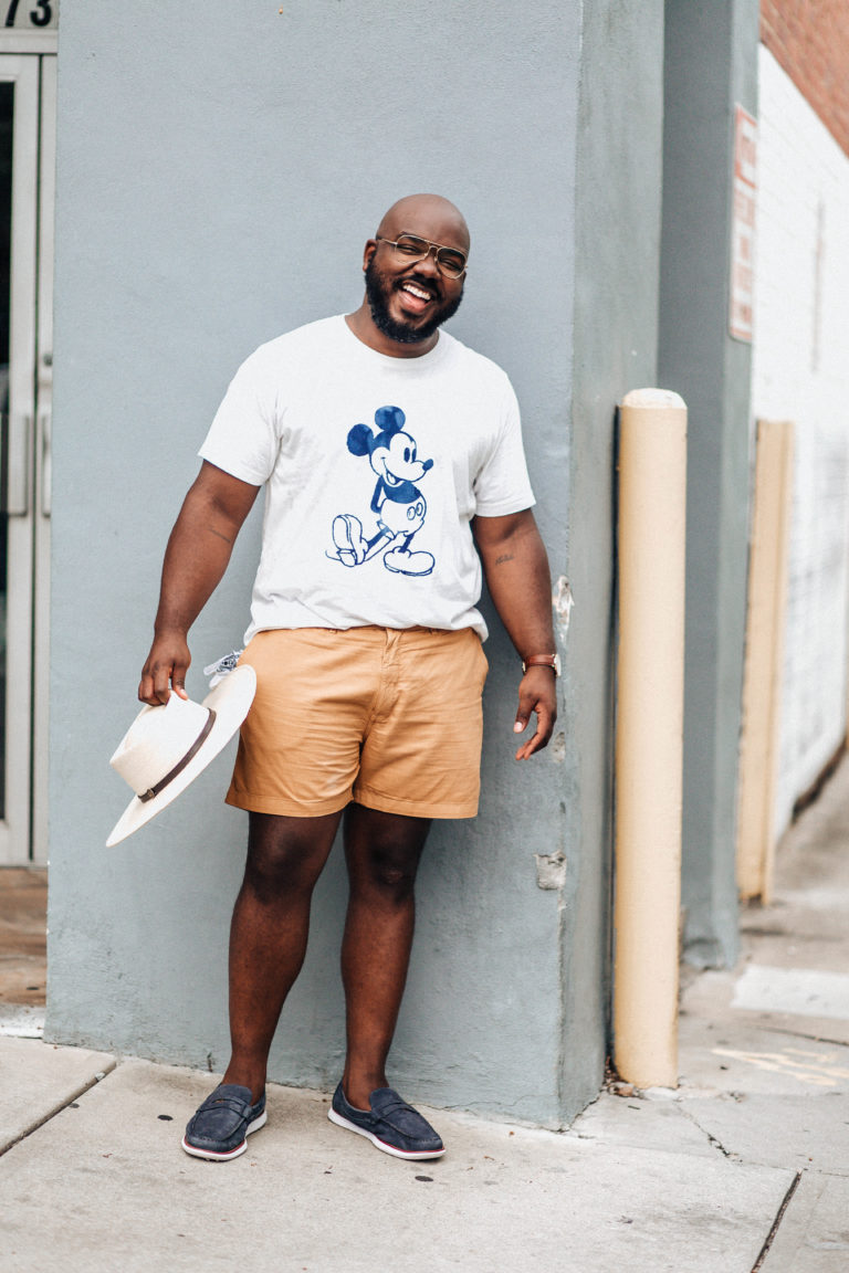 Mousin’ Around – NOTORIOUSLY DAPPER