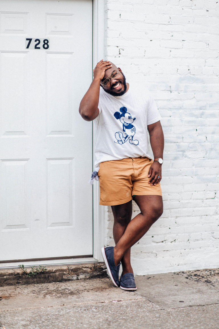 Mousin’ Around – NOTORIOUSLY DAPPER