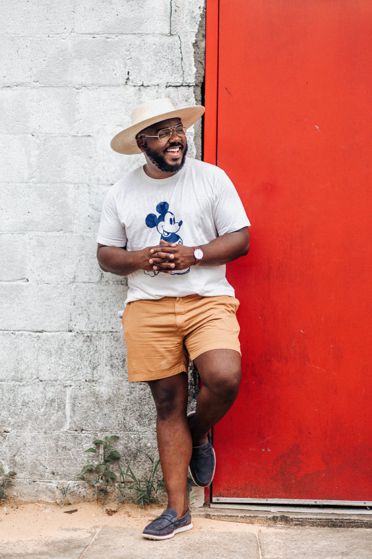 Mousin’ Around – NOTORIOUSLY DAPPER